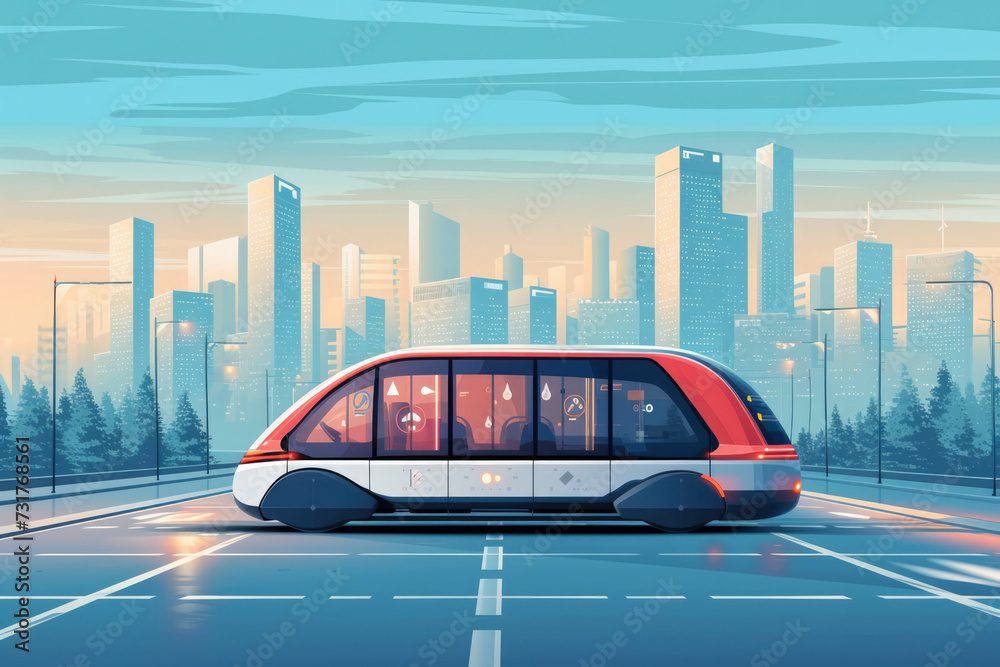 Autonomous Public Transportation: Autonomous Buses and Shuttles ...