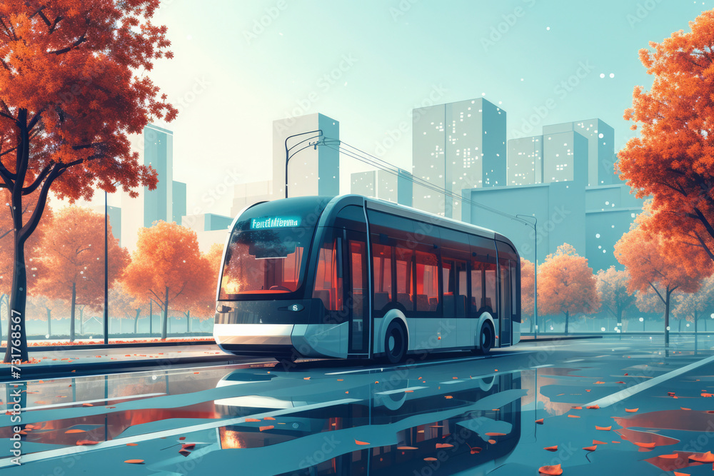 Autonomous Public Transportation: Autonomous Buses and Shuttles ...