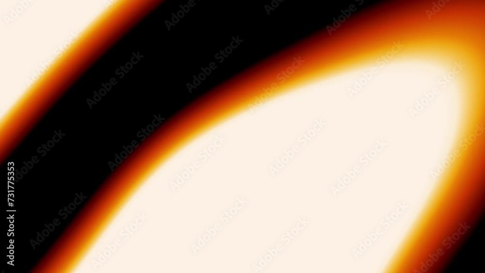 Vidéo Stock Bright burning fire lens flares light leaks effect for ...