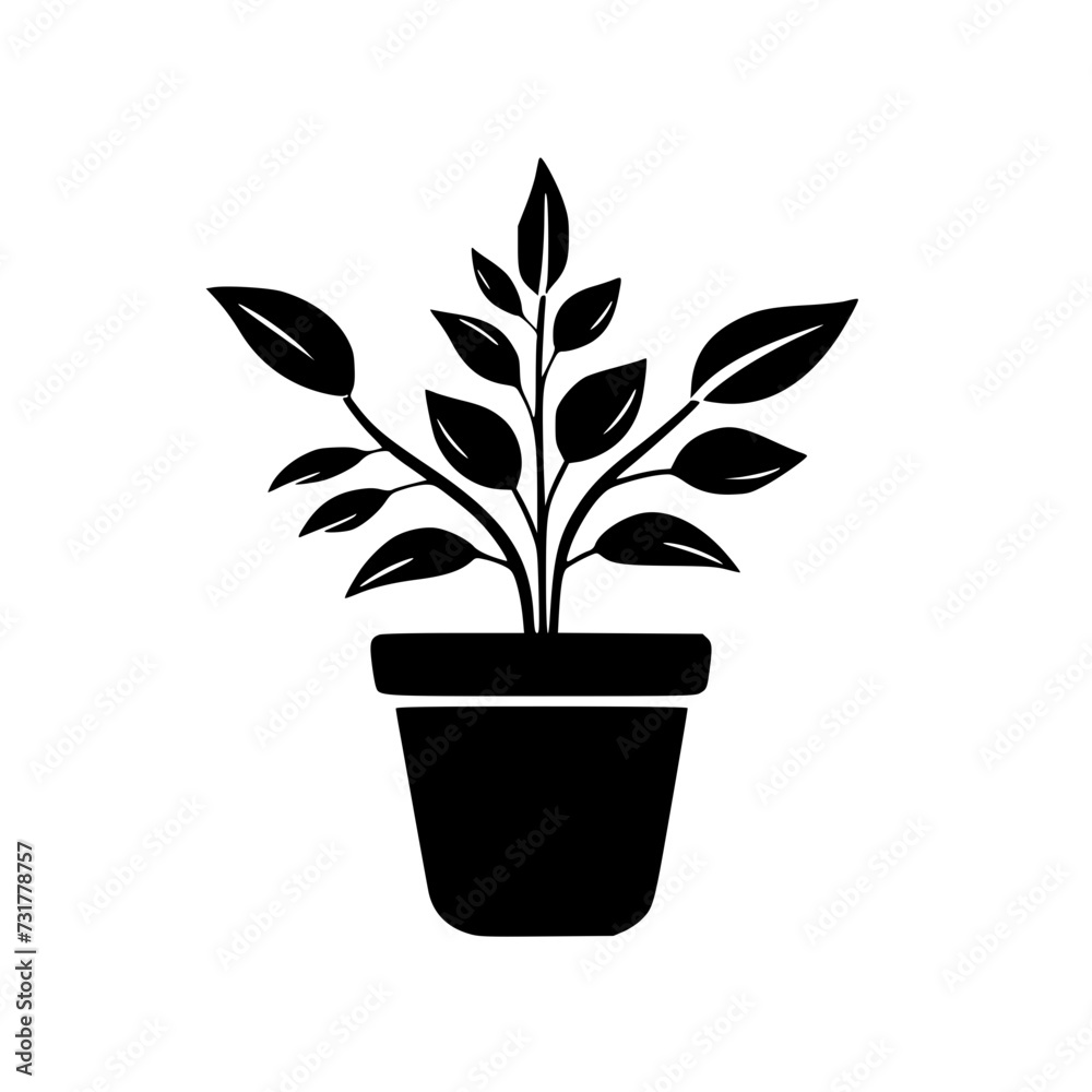 botanical svg, floral svg, flower svg, botanical clipart, floral ...