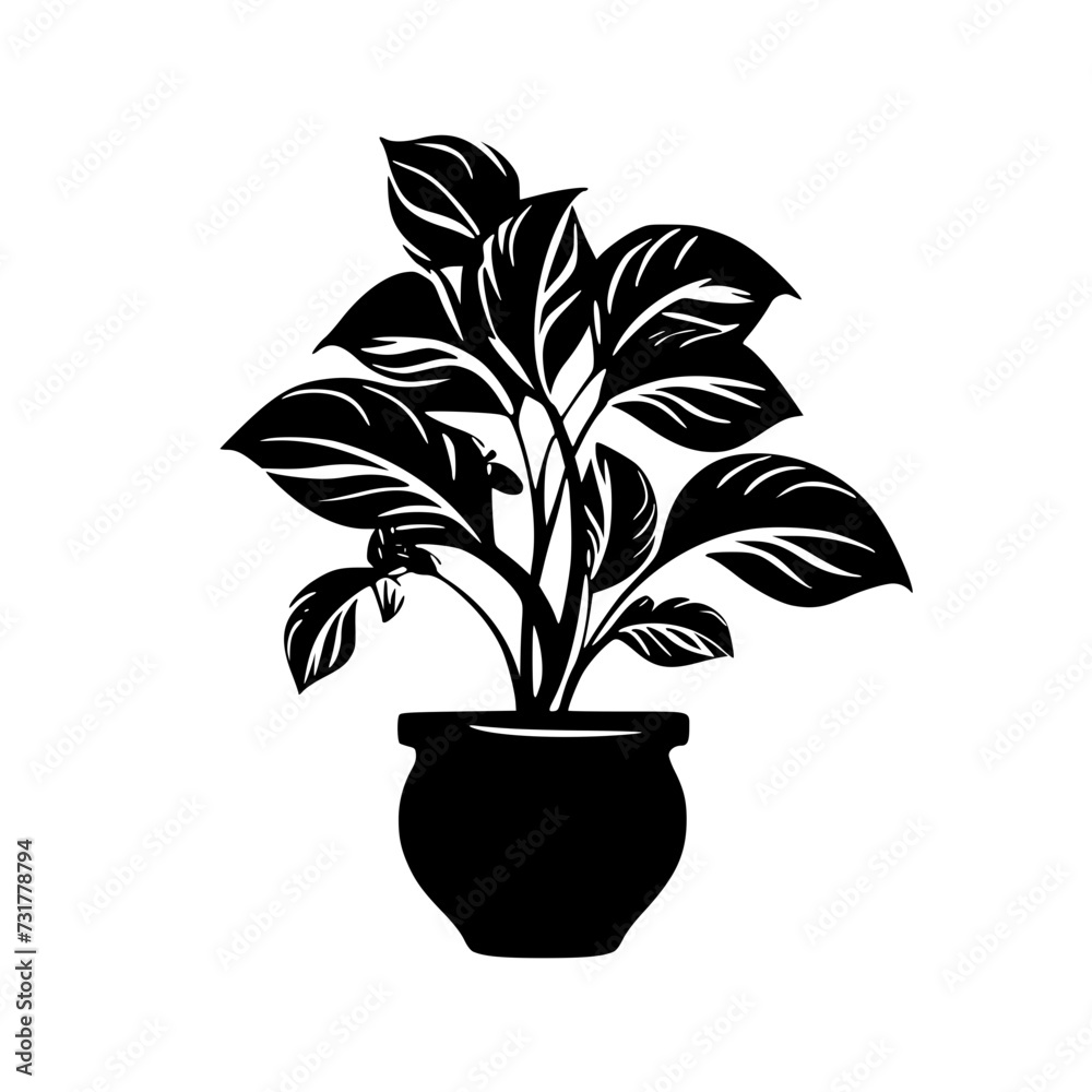 botanical svg, floral svg, flower svg, botanical clipart, floral ...