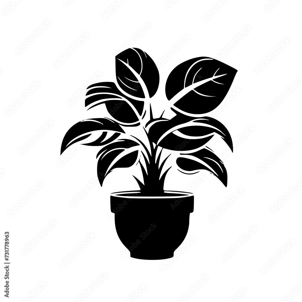 botanical svg, floral svg, flower svg, botanical clipart, floral ...