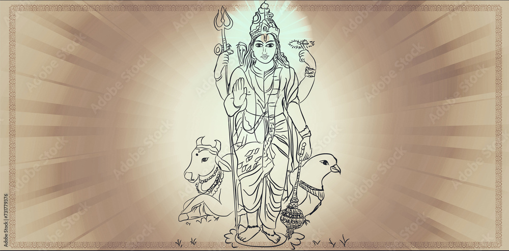 Shaivites primarily worship Shiva, while Vaishnavites primarily worship ...