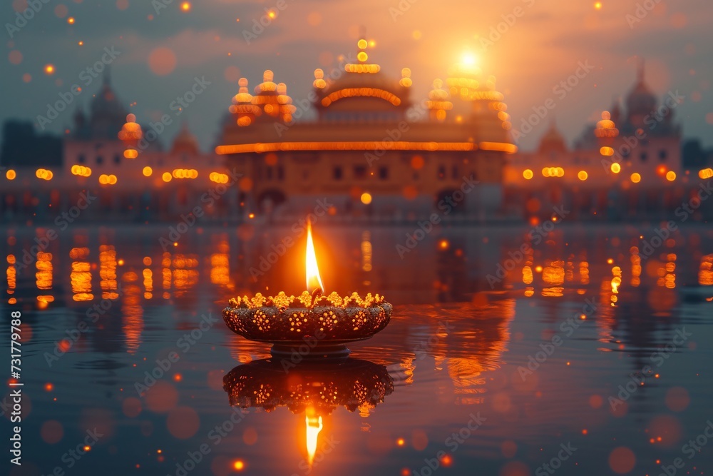Glowing Lights and Golden Temples: A Spectacular Sikh Celebration ...