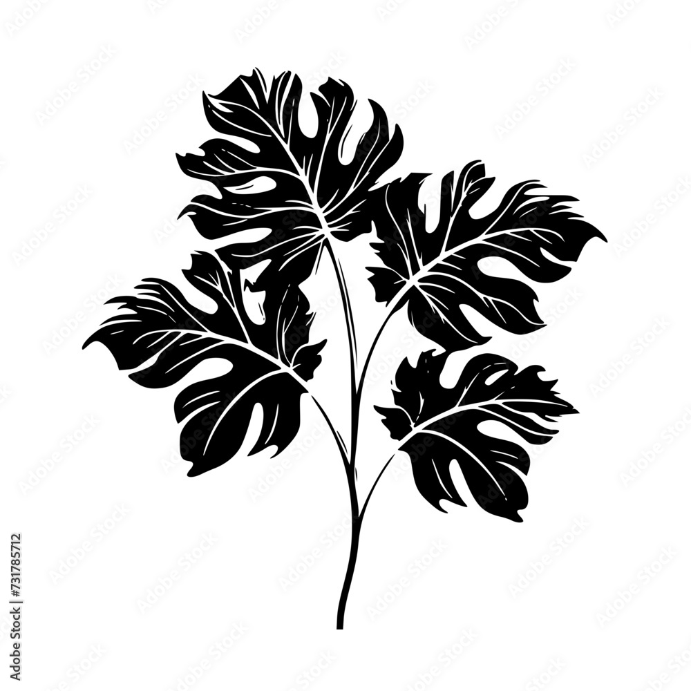 botanical svg, floral svg, flower svg, botanical clipart, floral ...