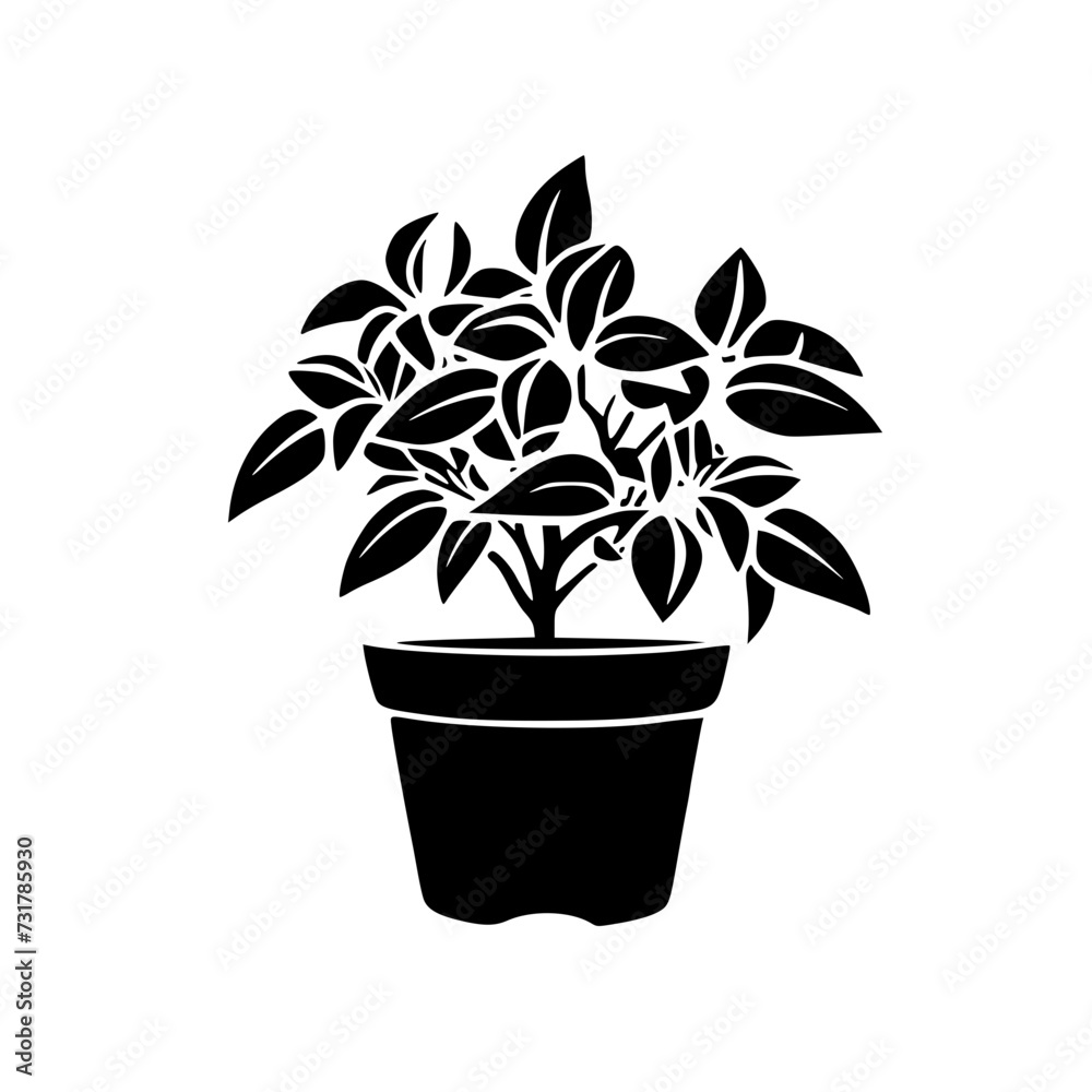 botanical svg, floral svg, flower svg, botanical clipart, floral ...