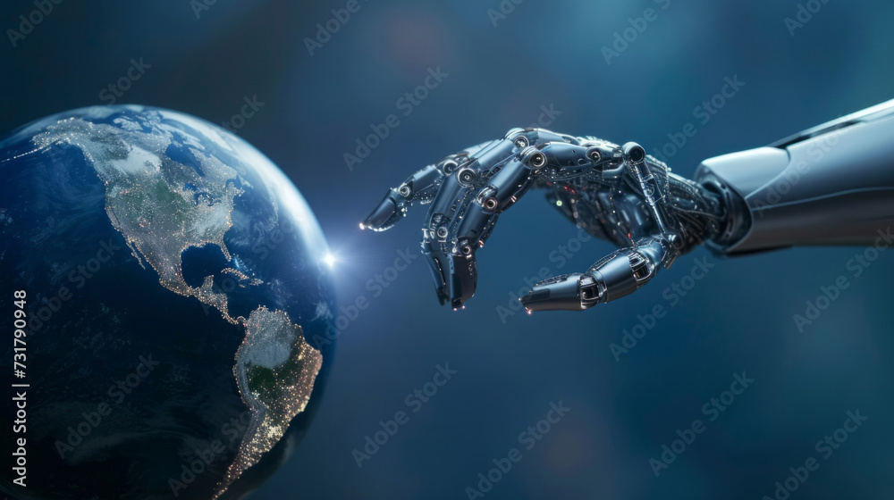AI robotics, global revolution and technological advancement ... AI robotics, global revolution and technological advancement ...