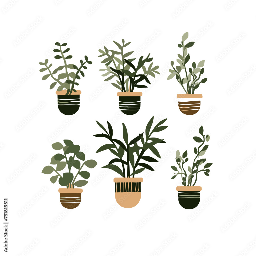 botanical svg, floral svg, flower svg, botanical clipart, floral ...