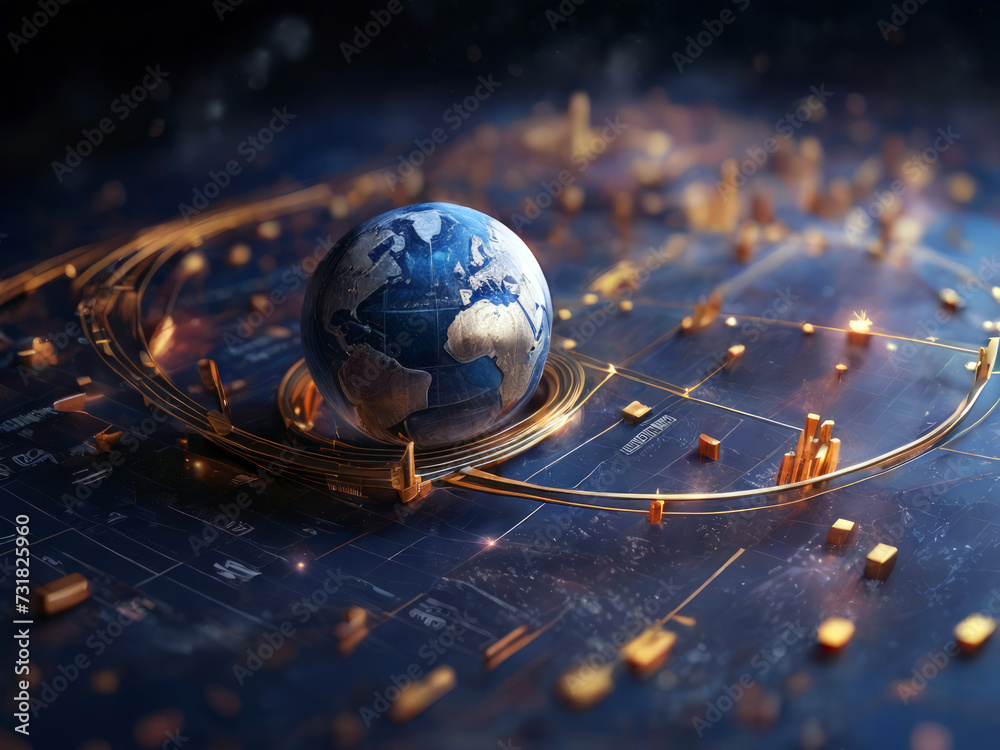 Symbolism - Economy, Money, Riches Makes the World Go Round, created ...