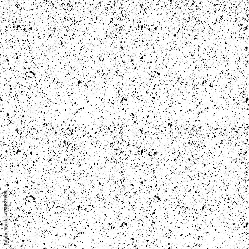 Pattern with small contrast random particles dots and imperfections ...