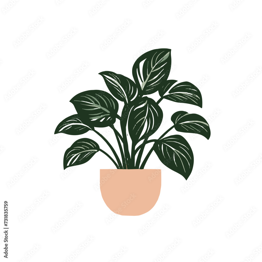 Vecteur Stock botanical svg, floral svg, flower svg, botanical clipart ...