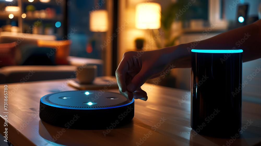 People who use smart home devices to control their home environment ...