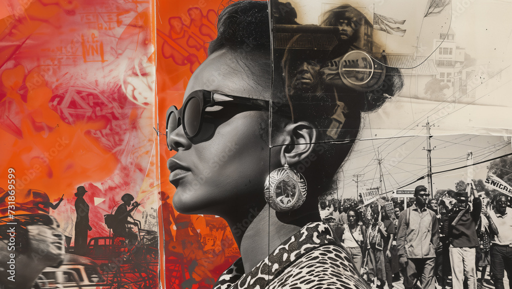 Some protesters conceal themselves behind masks to avoid recognition. A ...