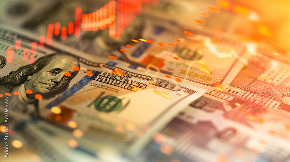 Capturing the essence of global economic dynamics, this photo combines ...