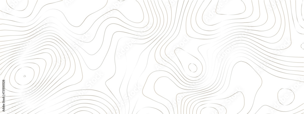 Transparent PNG Topographic line map. Modern design with White ...