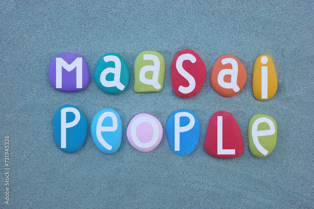 Maasai People, Nilotic ethnic group inhabiting northern, central and ...