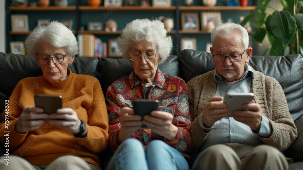 Senior citizens embracing smart Technology for connectivity and ...