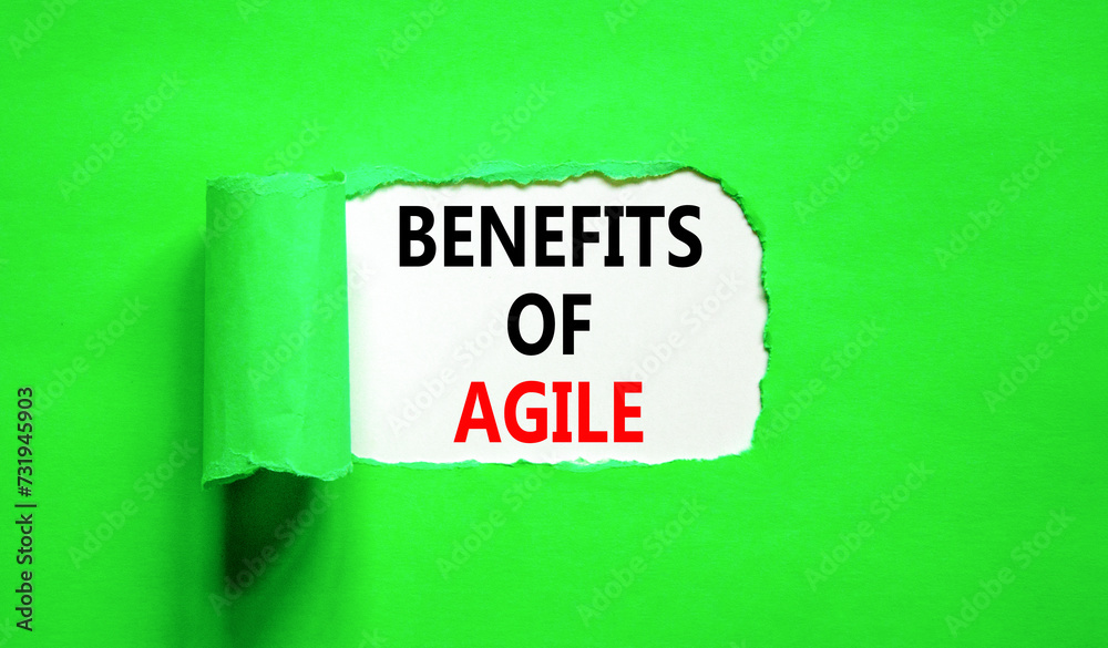 Benefits of agile symbol. Concept words Benefits of agile on beautiful ... Benefits of agile symbol. Concept words Benefits of agile on beautiful ...