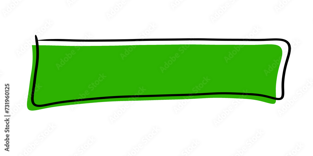 text box green and black line design element, lower third green design ...