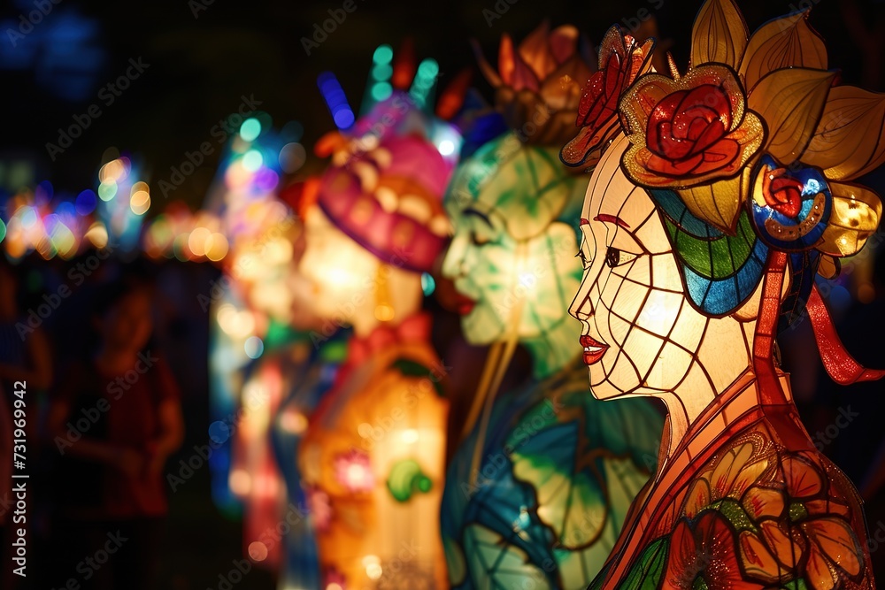 Taiwan Lantern Festival , Feature contemporary lantern designs that ...
