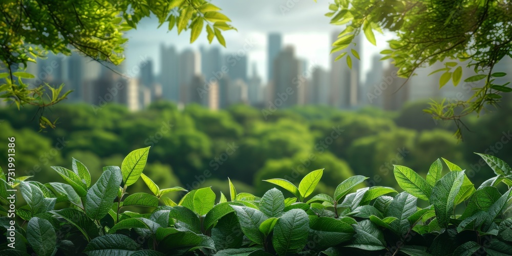 A Glimpse Into A Sustainable Future: Reduced Carbon Emissions And A ...