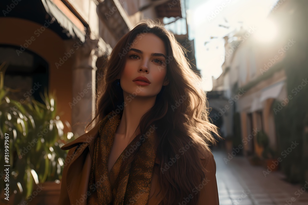 A Canon EOS R5 captures the sophistication of a fashion model in Palma ...