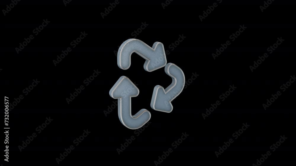 Mastering Visual Communication: High-Resolution 3D Rendering Recycle ...