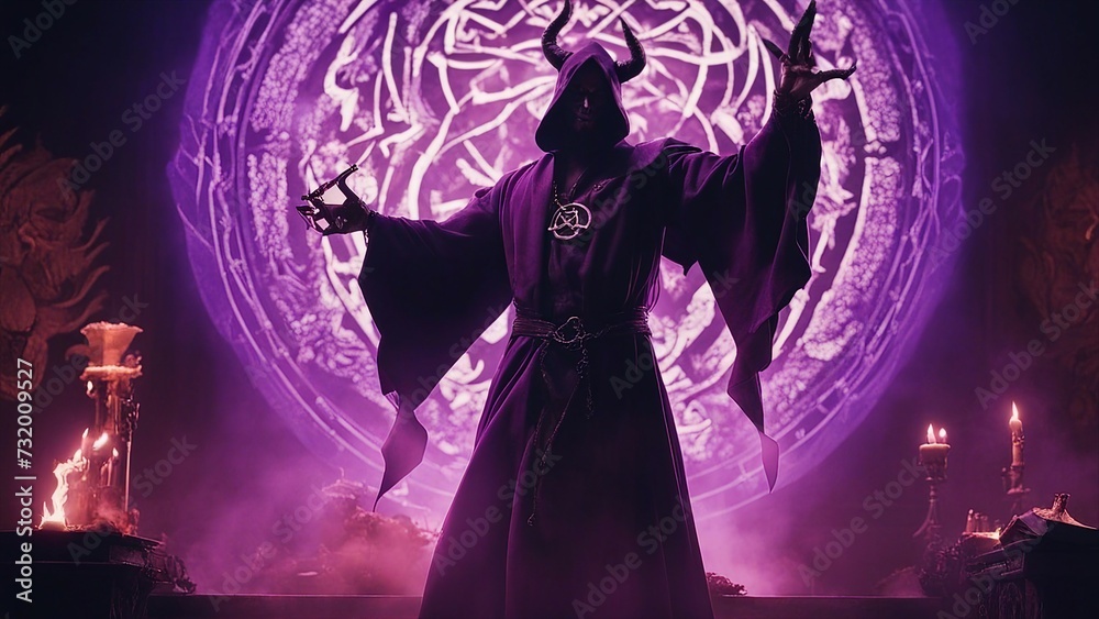 A devil dragon demon who has been possessed and corrupted by a demon ...