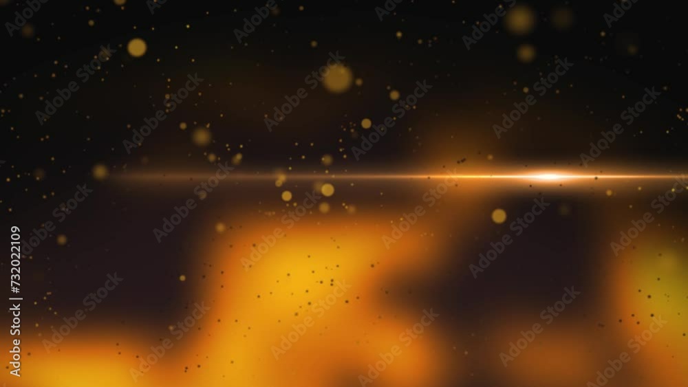 Vídeo do Stock: Lens Flare Burst Light Animation: Moving Right Vertical ...