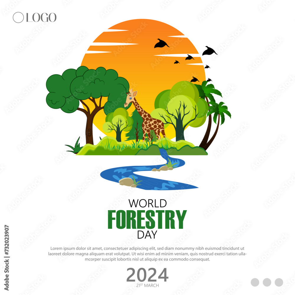 World Forestry Day, celebrated on March 21st, highlights the importance ...