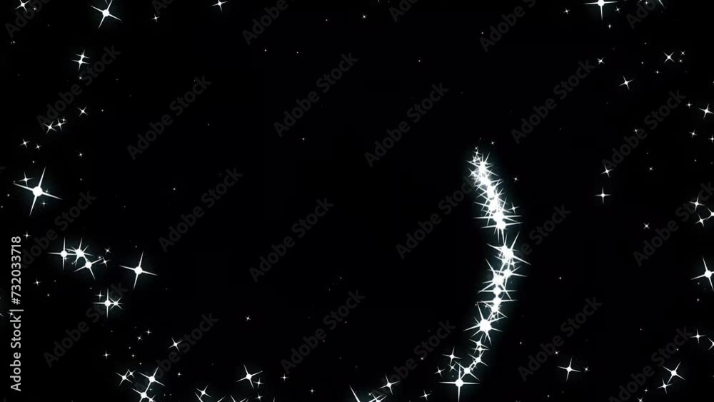 Magic FX Lines: Looping Animation with Transparent Background and Alpha ...