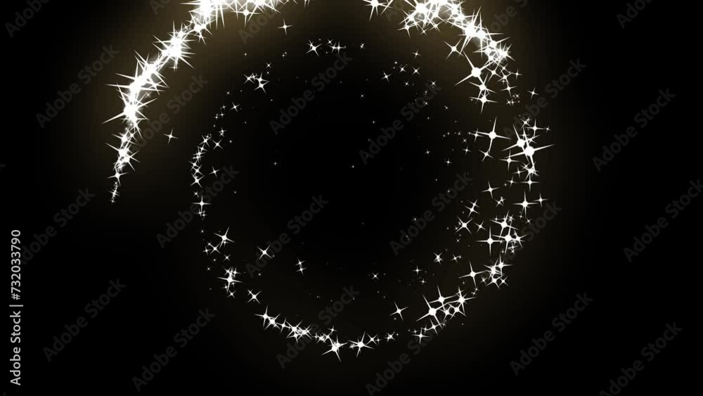 Magic FX Lines: Looping Animation with Transparent Background and Alpha ...