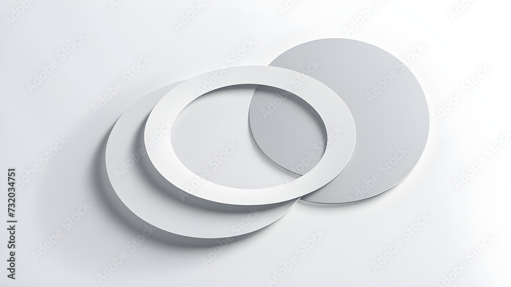 This is a circular Venn diagram graphic image that can be used as a ...