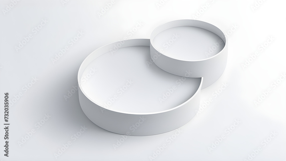 This is a circular Venn diagram graphic image that can be used as a ...