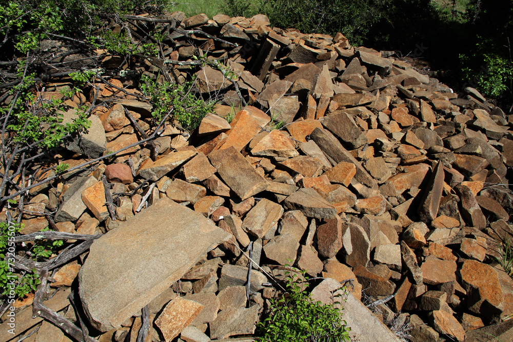 Willem Pretorius Reserve is the preserved ruins and artefacts of an old ...