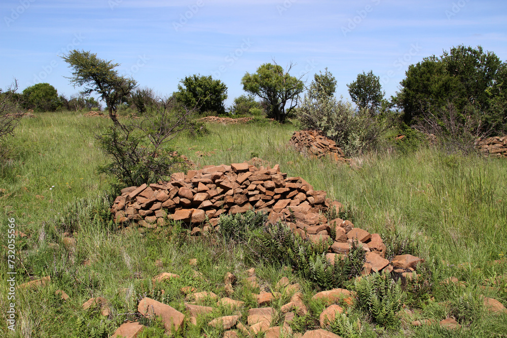 Willem Pretorius Reserve is the preserved ruins and artefacts of an old ...