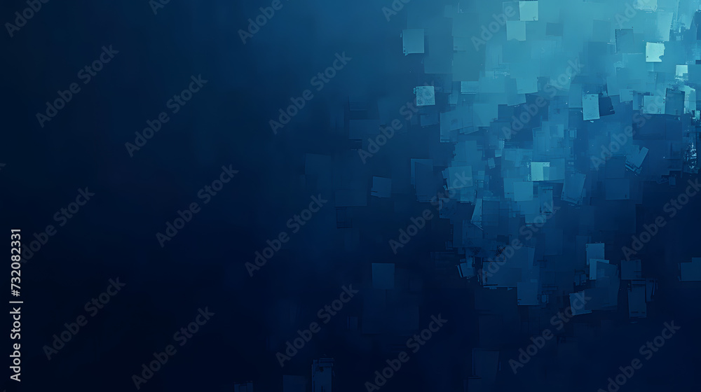 dark blue, digital art, geometric, pixel art, abstract design ...