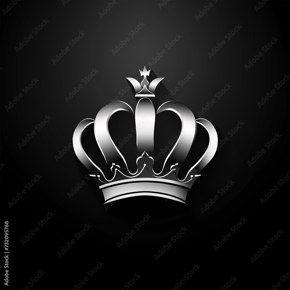 Regal Elegance: A Photorealistic Showcase of Luxurious Royal Logos and ...