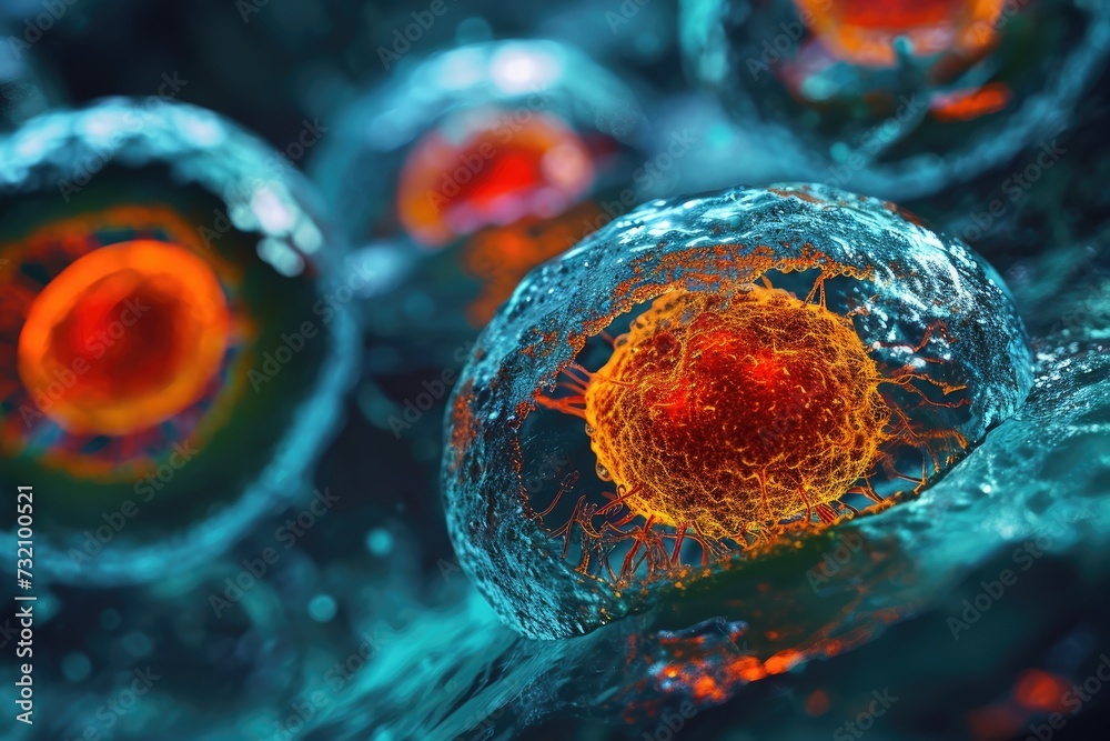 Unveiling the intricacies: the structure of the human cell, a journey ...