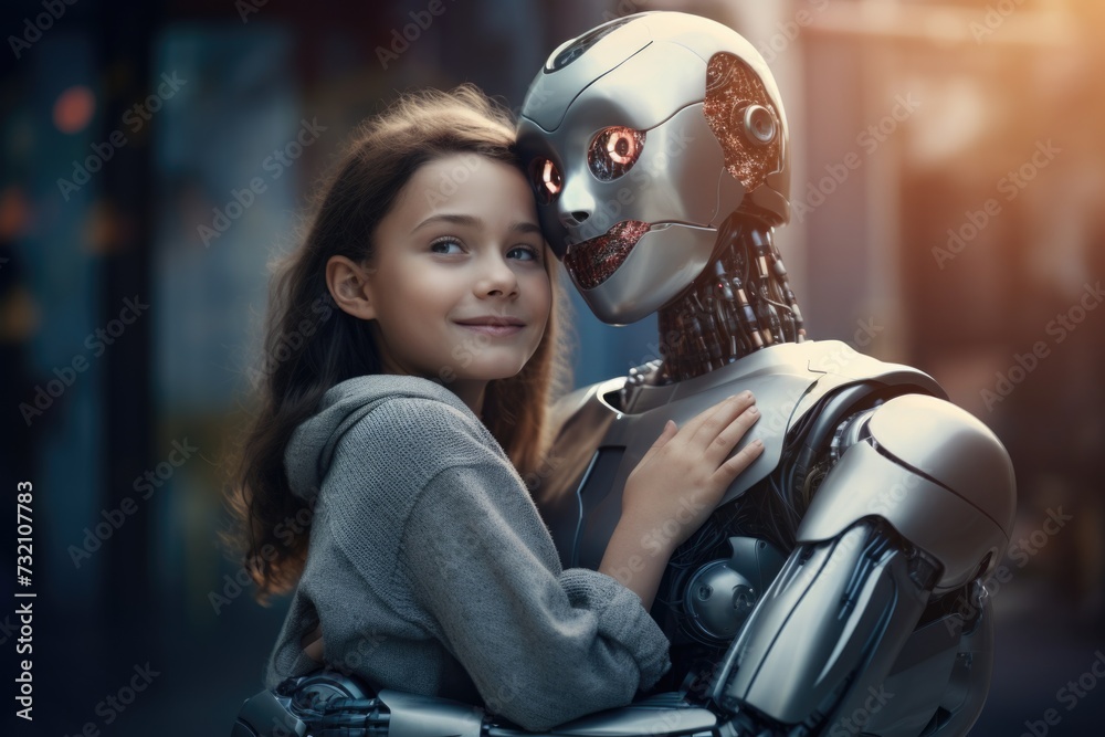 Futuristic love: cyborg relationships in the future, technology and ...