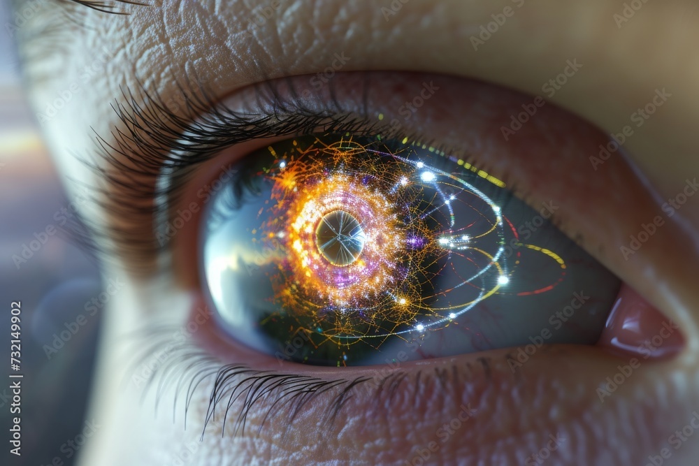 Human Cyborg AI Eye Nonsteroidal anti inflammatory eye drop. Eye ...