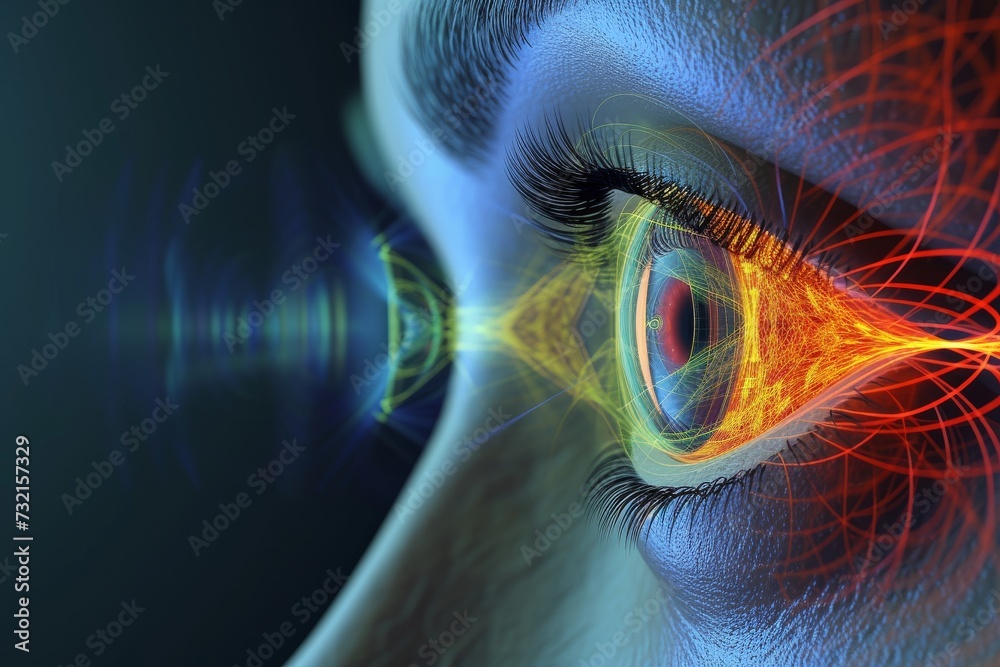 Human Cyborg AI Eye anisometropia. Eye lens cortex optic nerve lens ... Human Cyborg AI Eye anisometropia. Eye lens cortex optic nerve lens ...