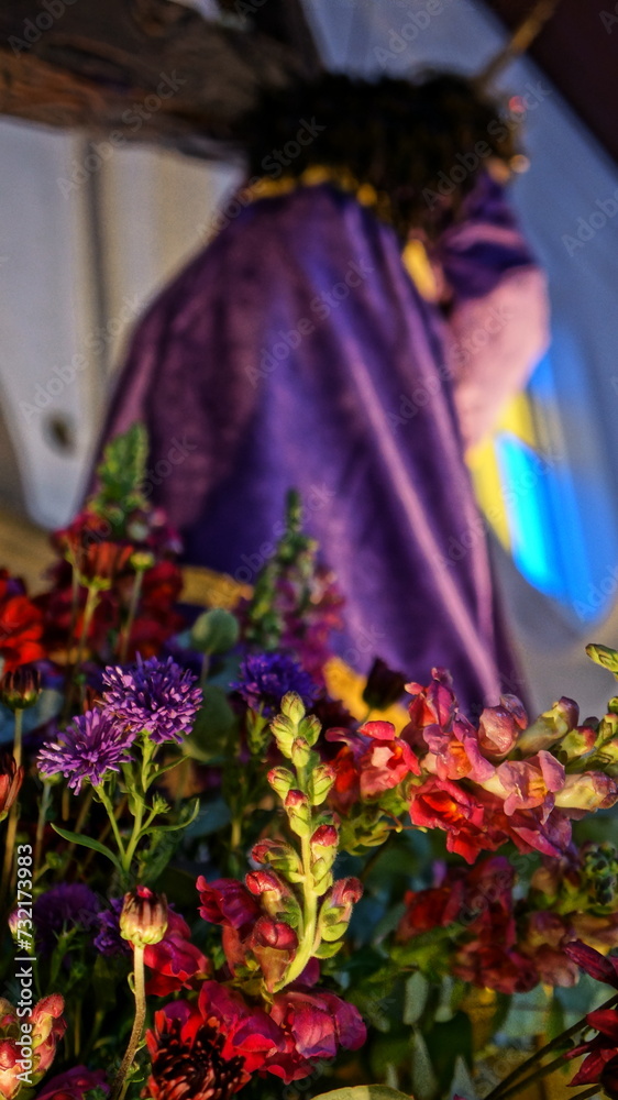 venerated image of Jesus Nazarene of Hope from the Hermitage of Santa ...