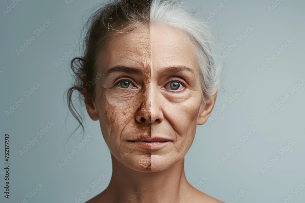 Aging radiance serum. Young to old hydrating facial. Wrinkle Reducation ...