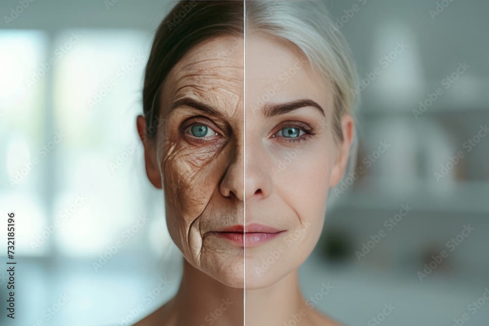 Aging sensitivity to cosmetic procedures. Young to old prurigo ...