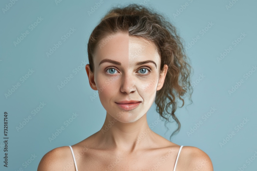 Aging scarlet fever. Comparison young to old generation cleanser. Less ...