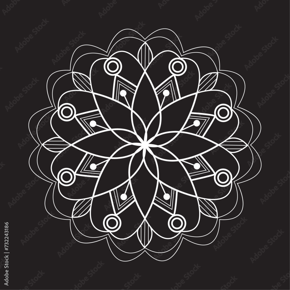 Mandala tattoo ideas, Pinterest, patterns , unique designs vector eps ...