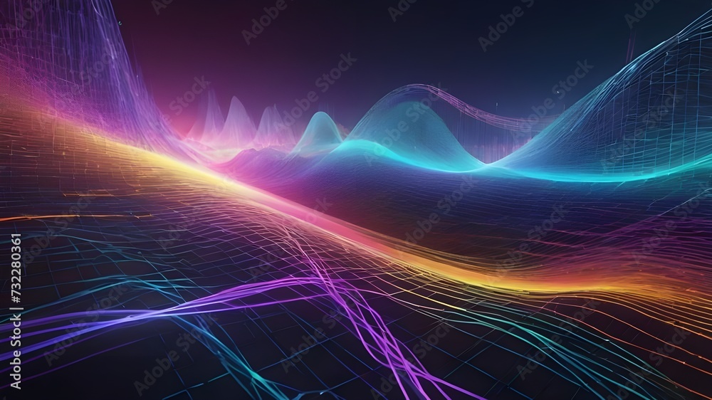 Cyberspace Engulfed in Massive Data Flow, Cyberspace Streaming with ...