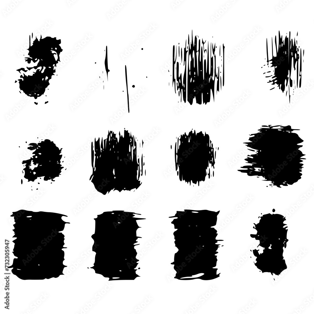 Vetor de paint splatter svg, ink splatter svg, splatter silhouette ...