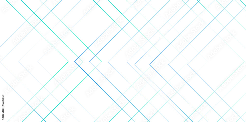 Abstract white blue and white vector blueprint background with modern ...